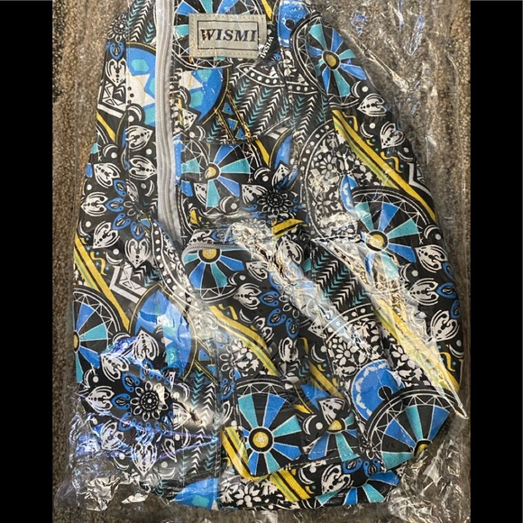wismi | Bags | Wismi Sling Bag Abstract Patternnew | Poshmark